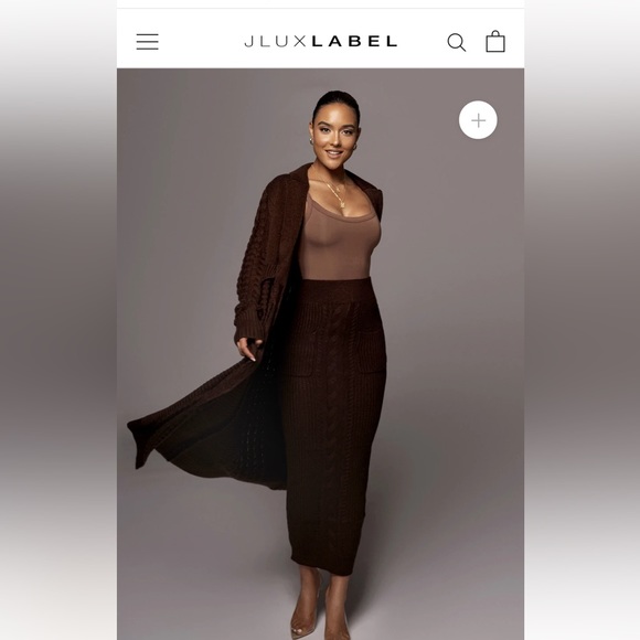 JLUXLABEL | Jackets & Coats | Nordstrom Jluxlabeltwo Piece Duster And ...